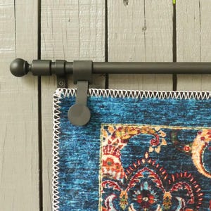 Wall Rug Hanger,quilt Hanger ,5/8 Hardware Set,wall Rug Holder,tapestry ...