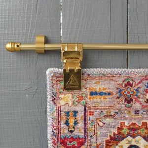 Metal Rug Hanger,quilt Hanger ,hardware Set,wall Rug Holder,tapestry ...