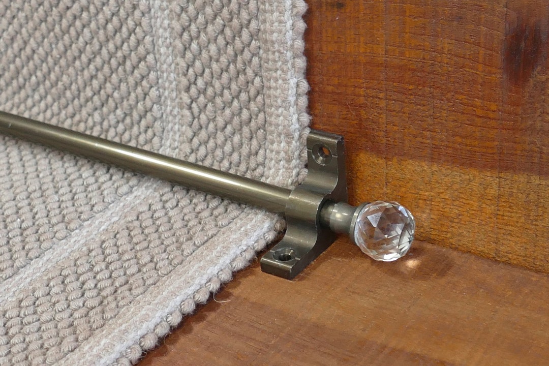 Crystal Finial,stair Rod,runner Rods,3/8'' Stair Carpet Runners ...