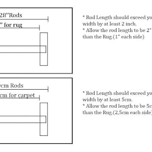 Stair Rod,runner Rods,3/8'' Stair Carpet Runners ,hardware Set,stairway ...