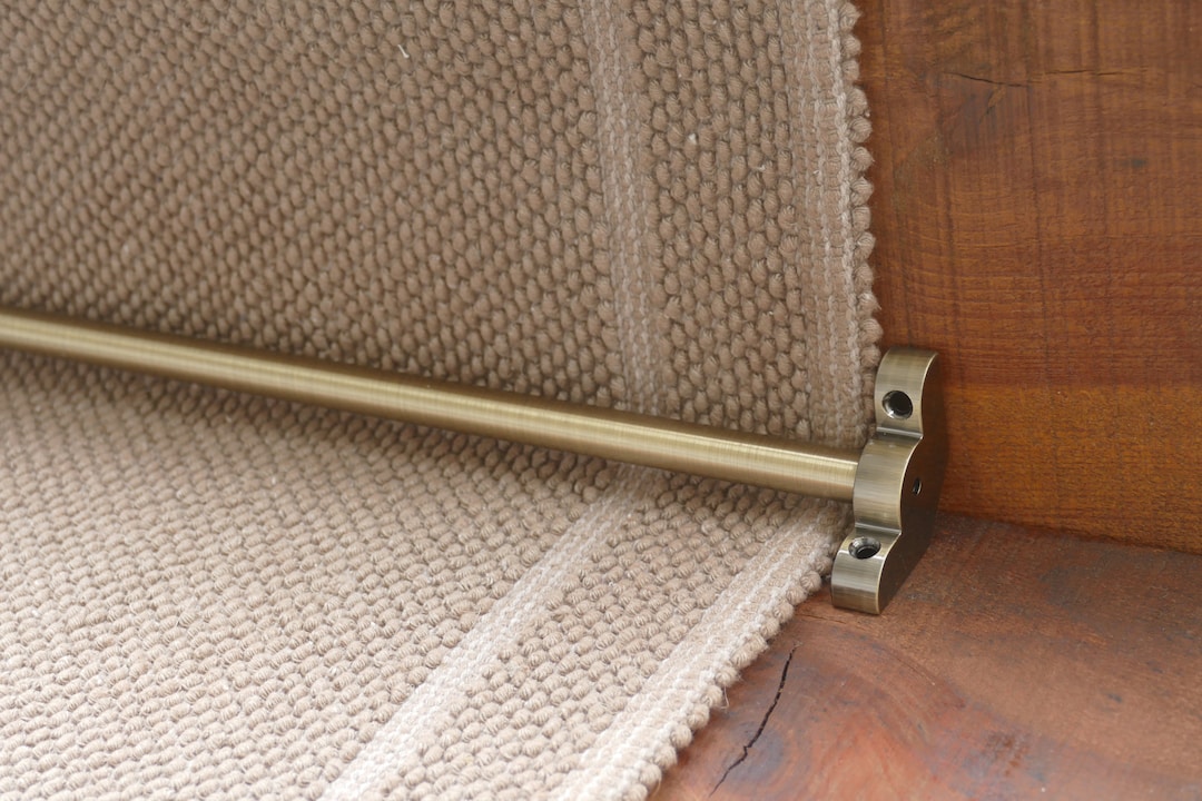 Stair Rod,runner Rods,1/2'' Stair Carpet Runners ,hardware Set,stairway ...