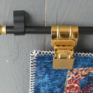 Metal Rug Hanger,quilt Hanger ,hardware Set,wall Rug Holder,tapestry ...