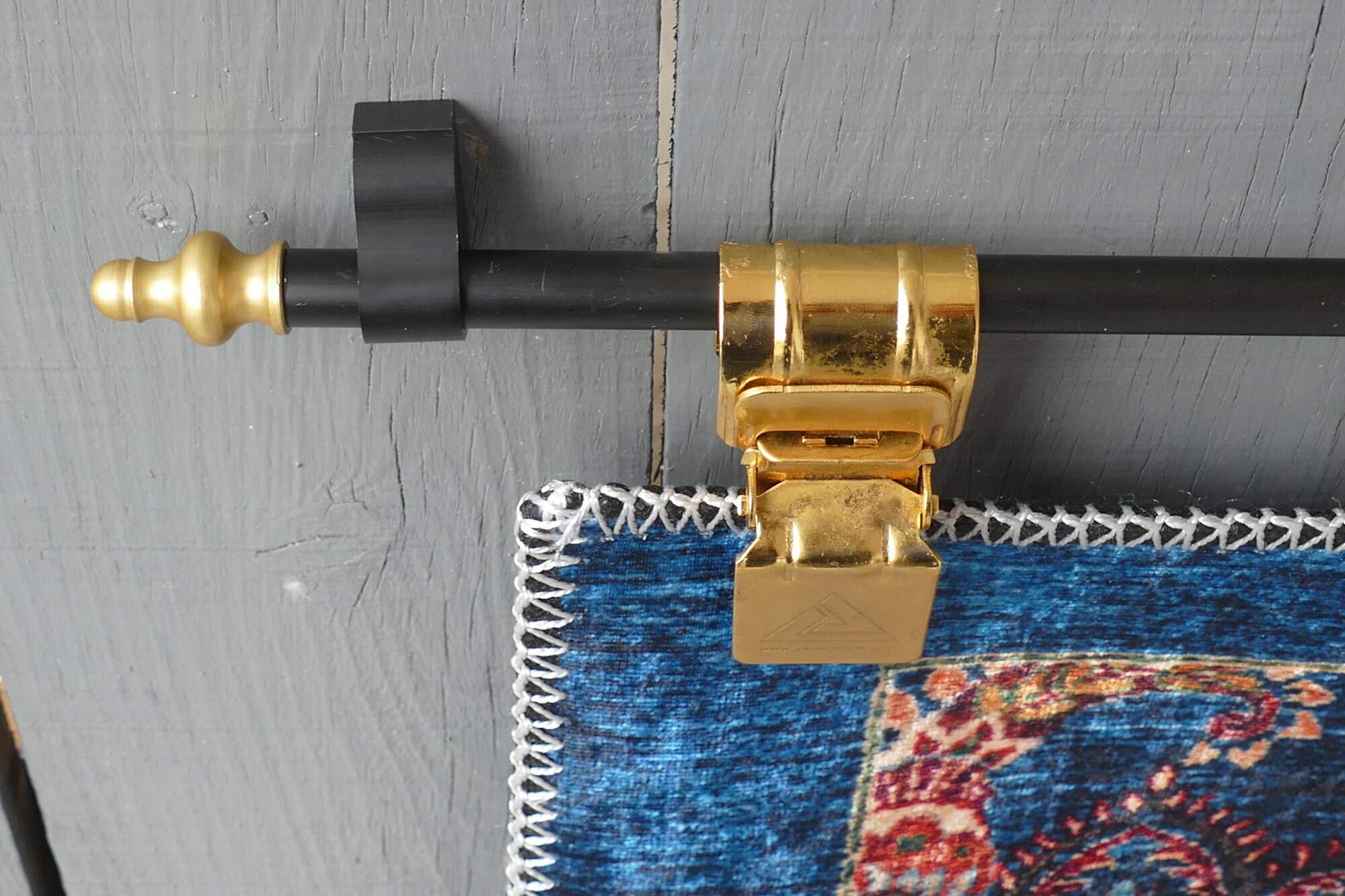 Metal Rug Hangerquilt Hanger hardware Setwall Rug - Etsy