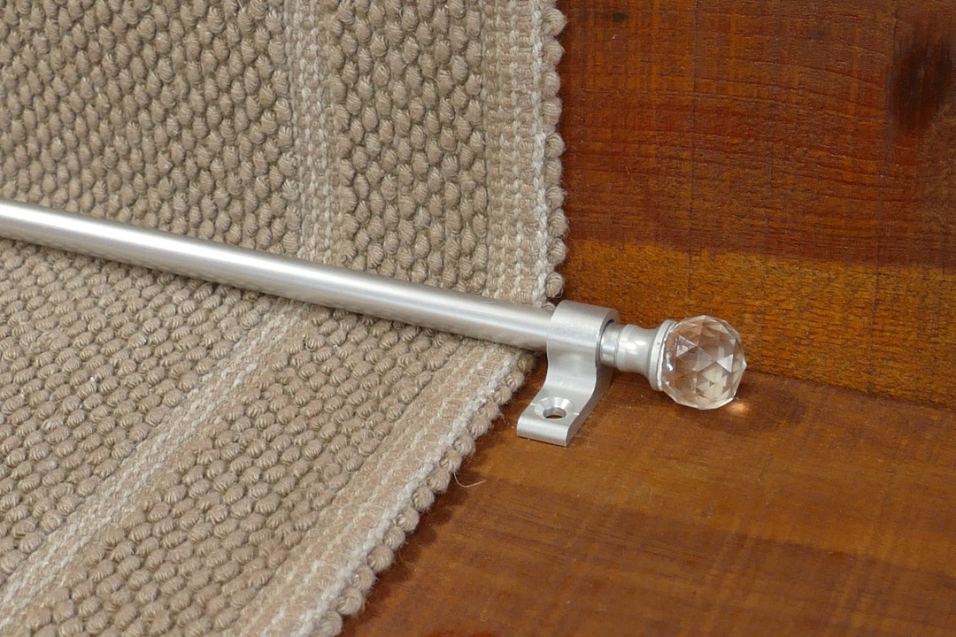 Stair Rod,runner Rods,3/8'' Crystal Finial,stair Carpet Runners ...