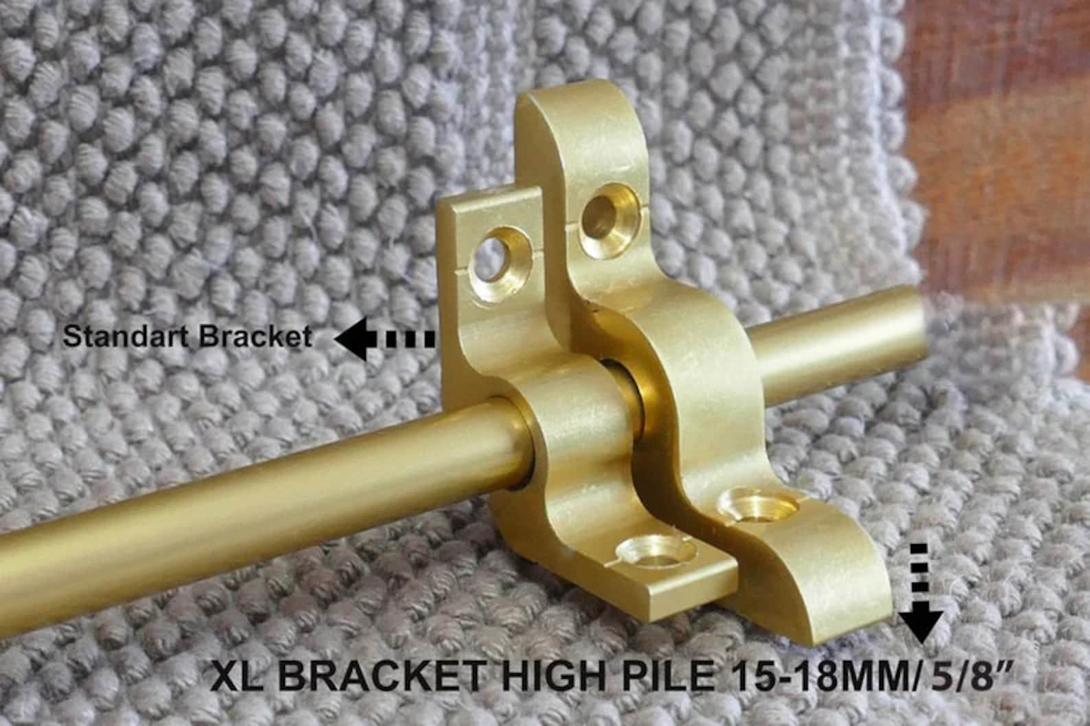 Bracket Stair Rod,runner Rods,3/8'' Stair Carpet Runners ,custom Size ...