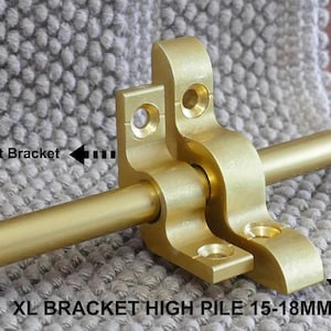 Bracket Stair Rod,runner Rods,3/8'' Stair Carpet Runners ,custom Size ...