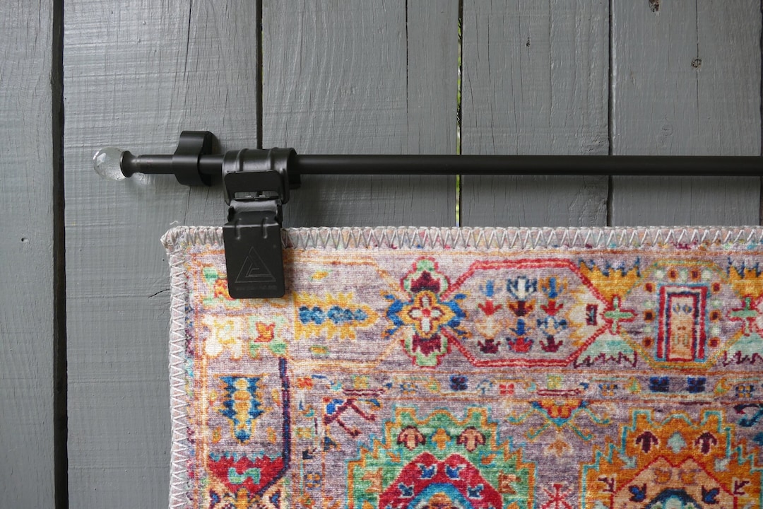 Metal Rug Hanger,quilt Hanger ,hardware Set,wall Rug Holder,tapestry ...