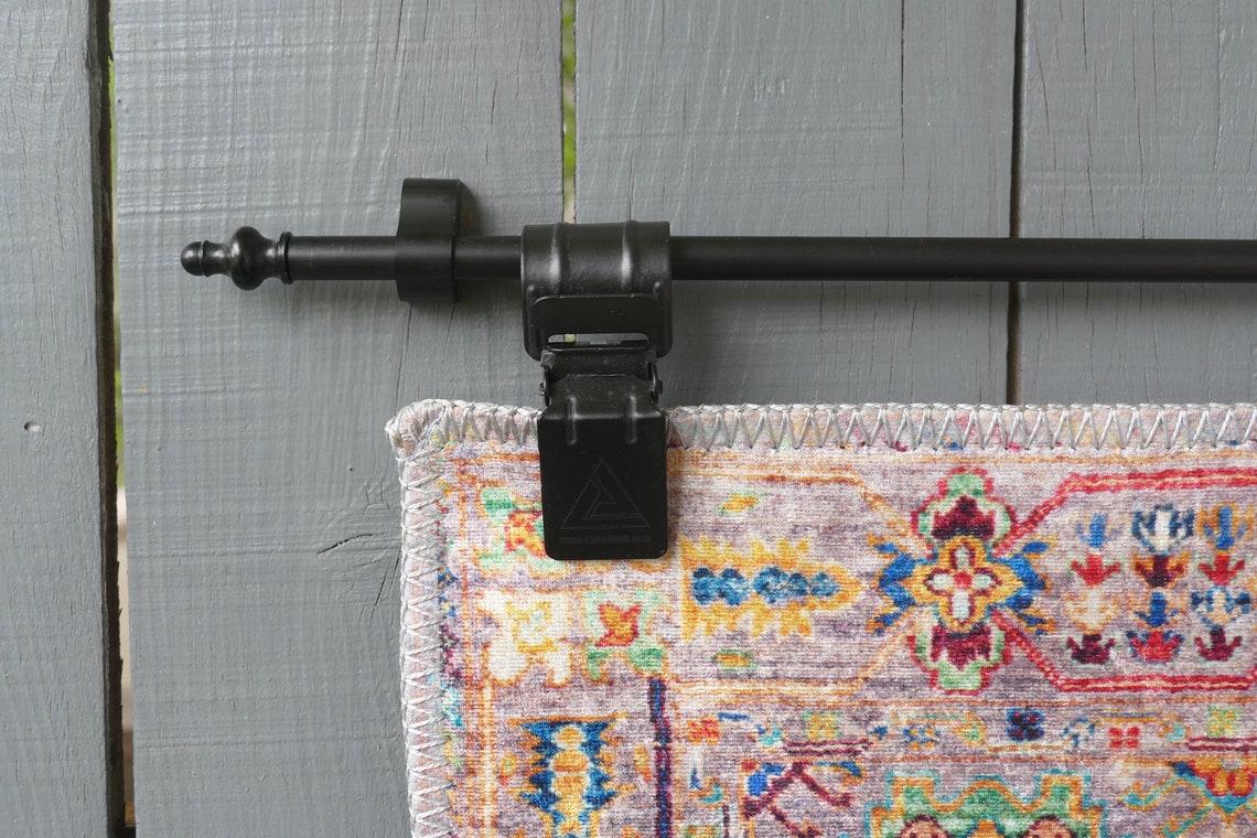 Metal Rug Hangerquilt Hanger hardware Setwall Rug - Etsy