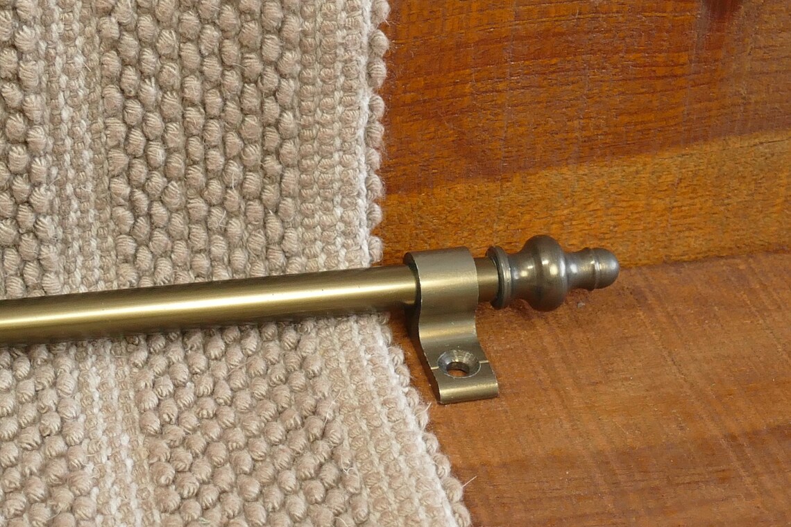 Stair Rod,runner Rods,3/8'' Stair Carpet Runners ,hardware Set,stairway ...
