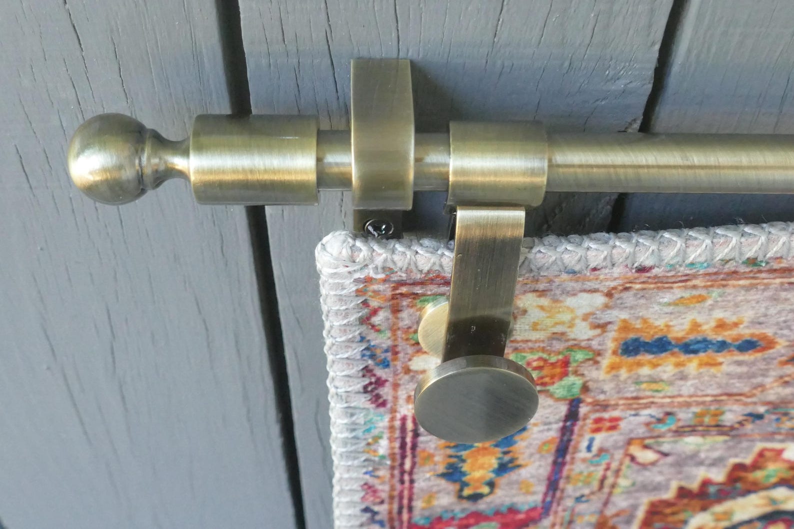Wall Rug Hanger,quilt Hanger ,5/8 Hardware Set,wall Rug Holder,textiles ...