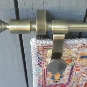Wall Rug Hanger,quilt Hanger ,5/8 Hardware Set,wall Rug Holder,textiles ...