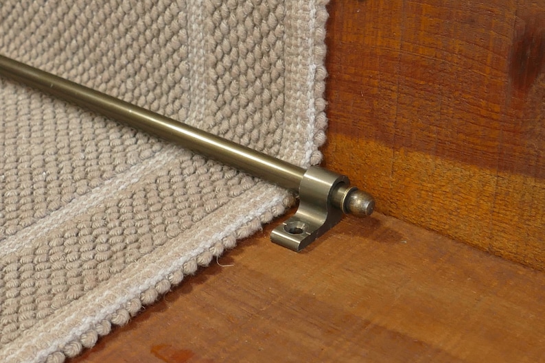 Stair Rod,runner Rods,3/8'' Stair Carpet Runners ,hardware Set,stairway ...