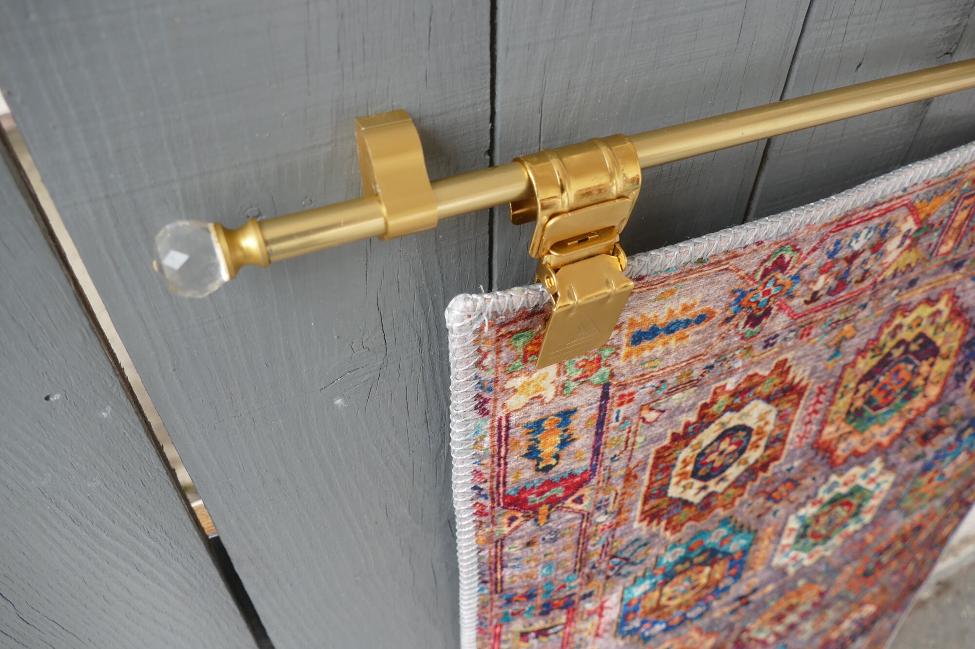 Metal Rug Hangerquilt Hanger hardware Setwall Rug - Etsy