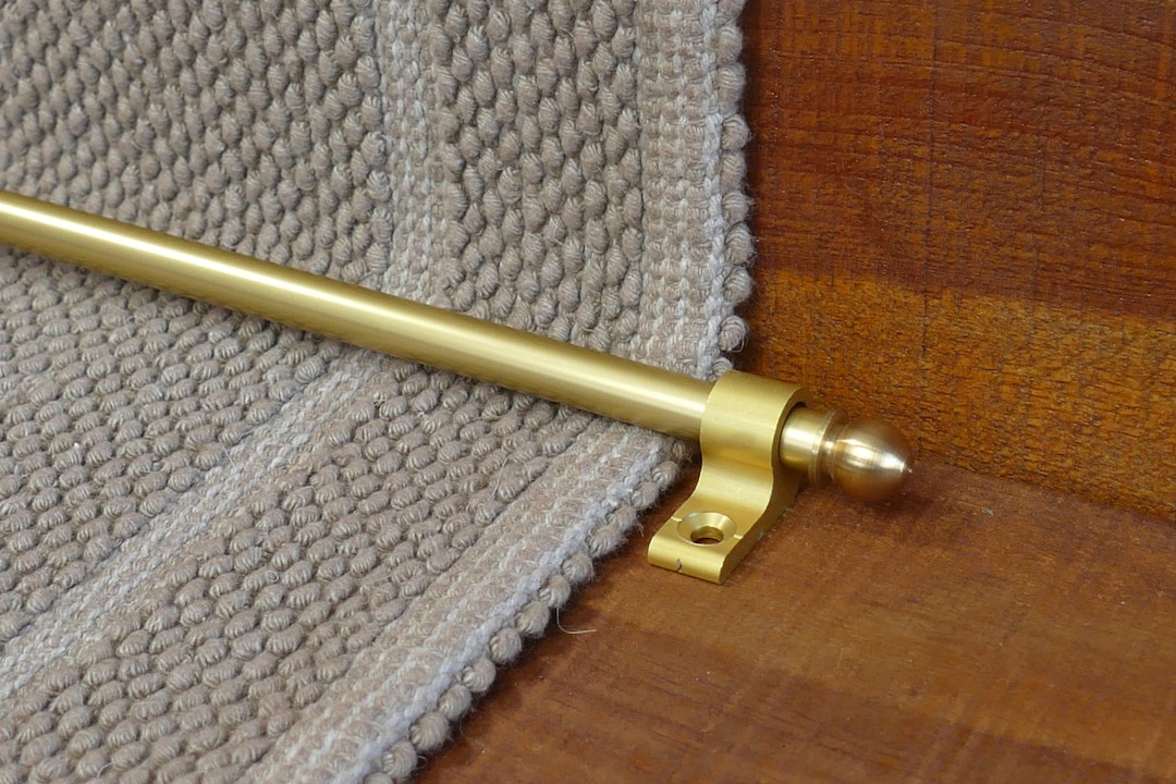 Stair Rod,runner Rods,3/8'' Stair Carpet Runners ,hardware Set,stairway ...