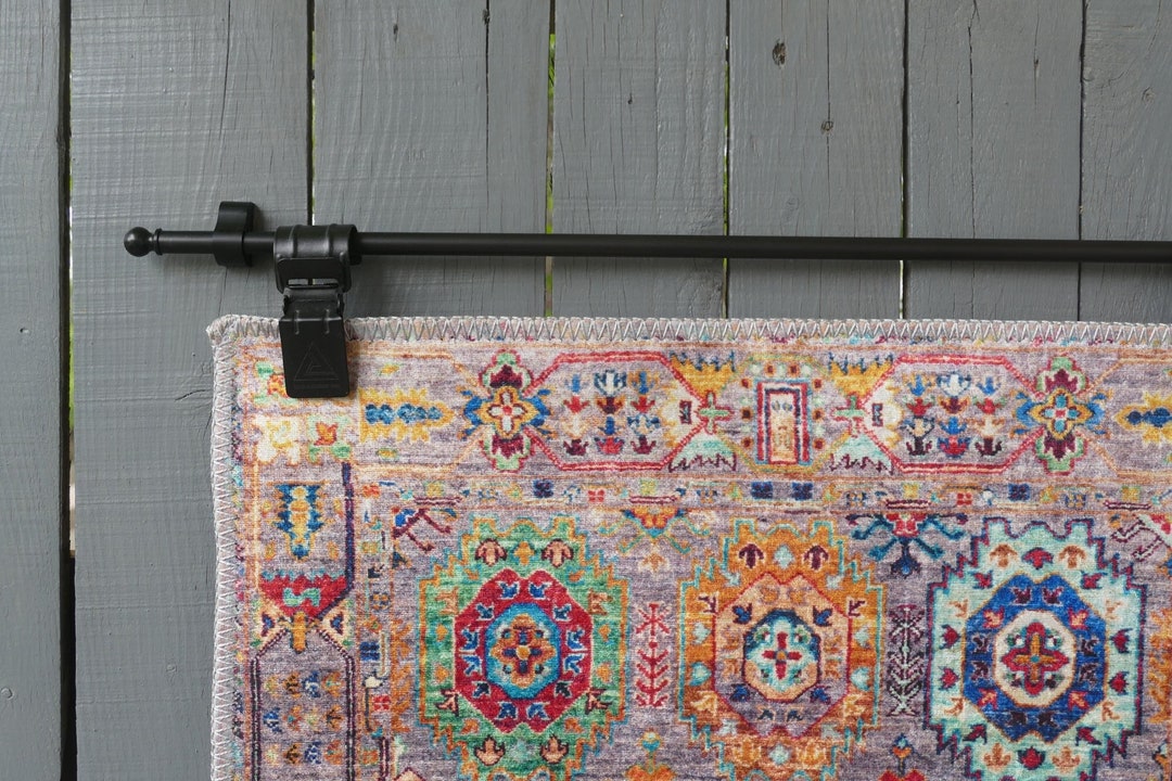 Metal Rug Hanger,quilt Hanger ,hardware Set,wall Rug Holder,tapestry ...