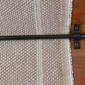 Black Stair Rod,runner Rods,3/8'' Stair Carpet Runners ,hardware Set ...