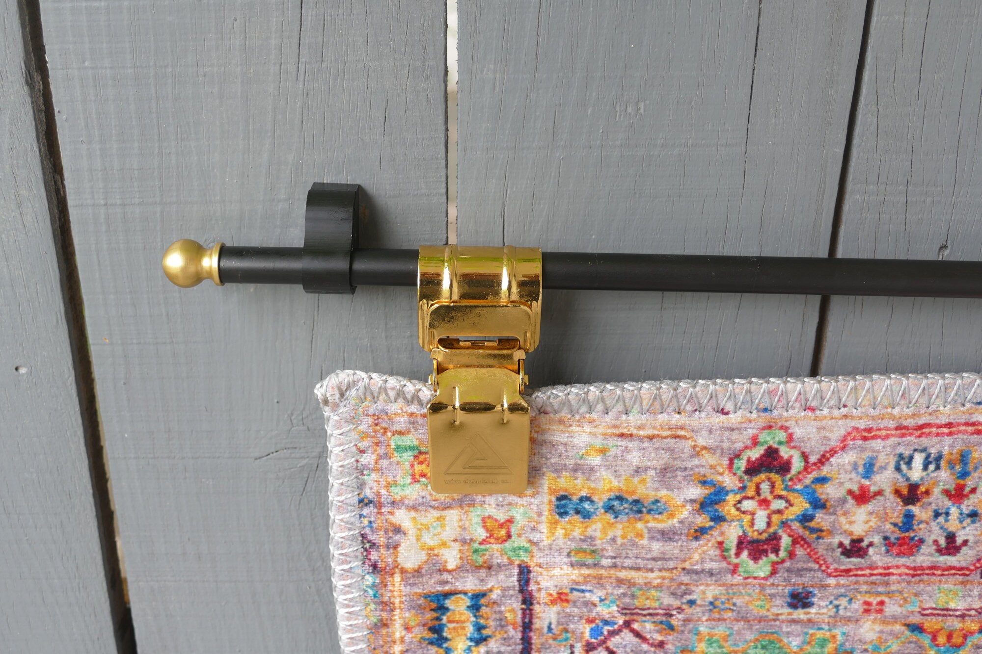 Metal Rug Hangerquilt Hanger hardware Setwall Rug - Etsy