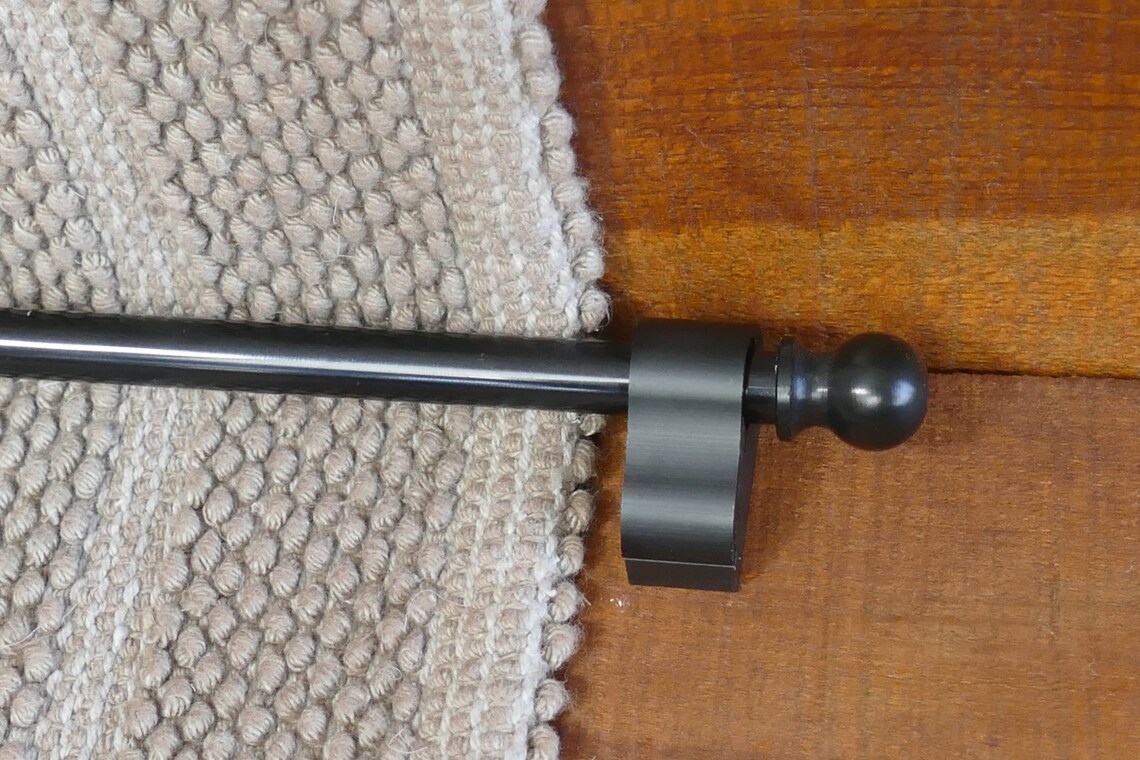 Stair Rod_runner Rods,3/8'' Stair Carpet Runners ,sliding Cover ...