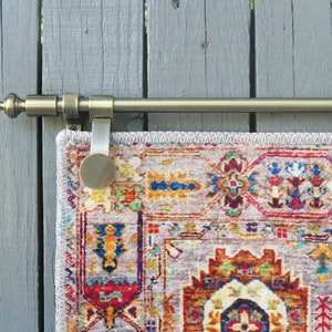 Metal Rug Hanger,quilt Hanger ,hardware Set,wall Rug Holder,tapestry ...