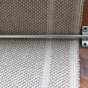 Stair Rod,runner Rods,3/8'' Stair Carpet Runners ,hardware Set,stairway ...