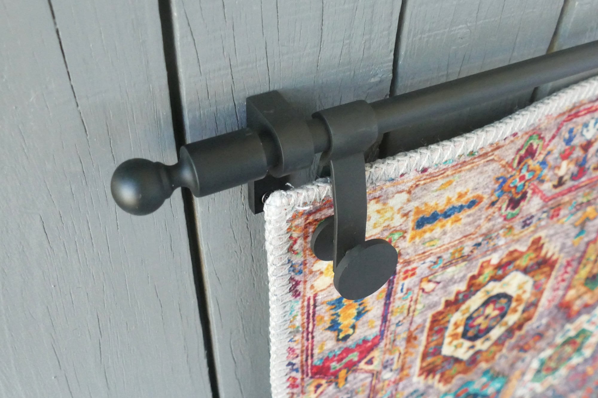 Metal Rug Hanger,quilt Hanger ,hardware Set,wall Rug Holder,tapestry ...