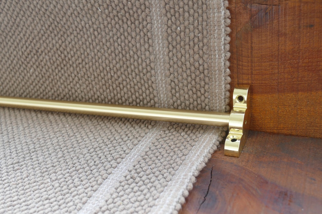 Stair Rod,runner Rods,1/2'' Stair Carpet Runners ,hardware Set,stairway ...