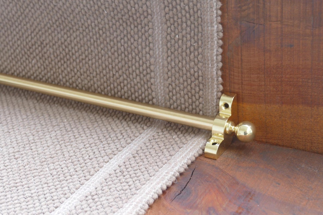 Stair Rod,runner Rods,1/2'' Stair Carpet Runners ,hardware Set,stairway ...