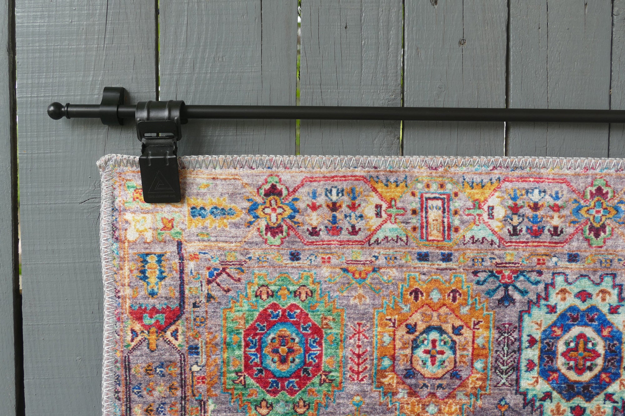 Metal Rug Hangerquilt Hanger hardware Setwall Rug | Etsy