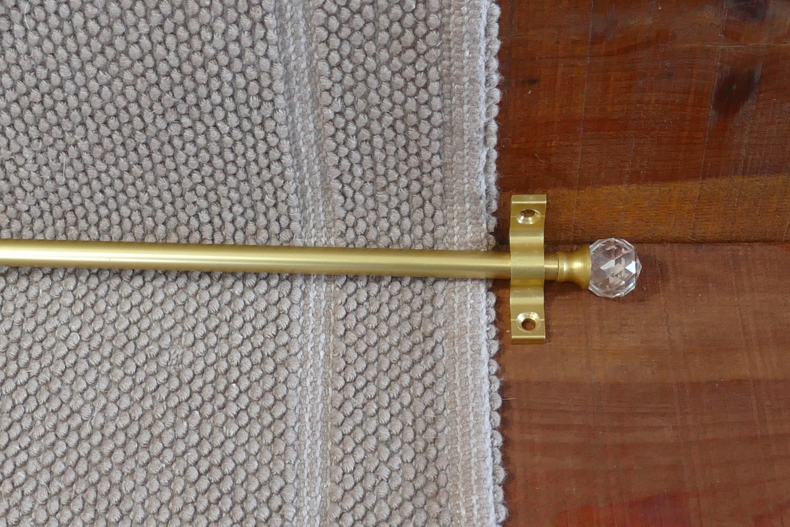 Customized Stair Rod,runner Rods,3/8'' Stair Carpet Runners ,hardware ...