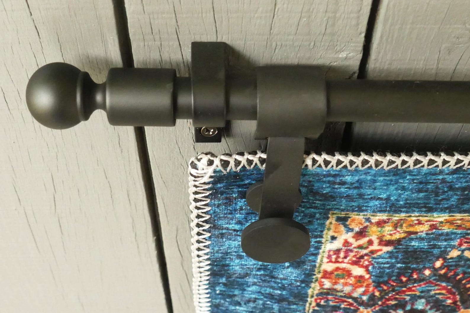 Wall Rug Hanger,quilt Hanger ,5/8 Hardware Set,wall Rug Holder,tapestry ...