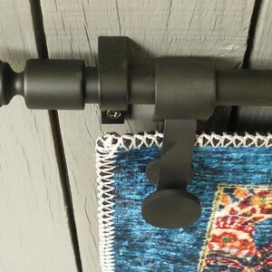 Wall Rug Hanger,quilt Hanger ,5/8 Hardware Set,wall Rug Holder,tapestry ...