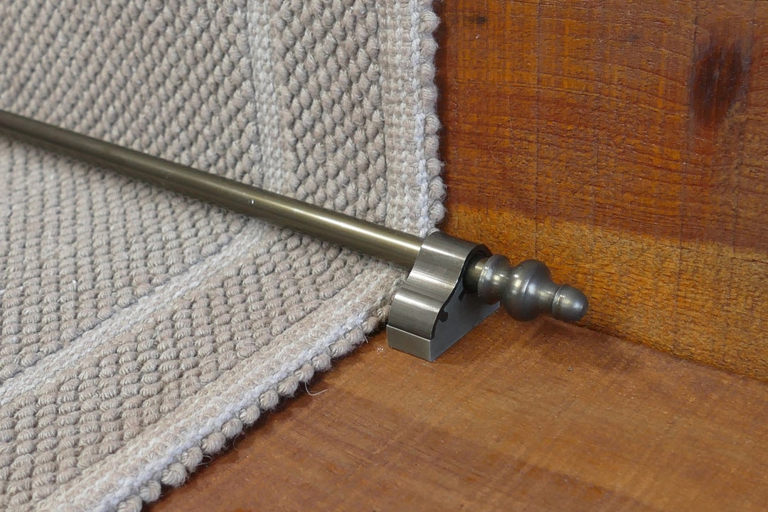 Stair Rod,runner Rods,3/8'' Stair Carpet Runners ,sliding Cover ...