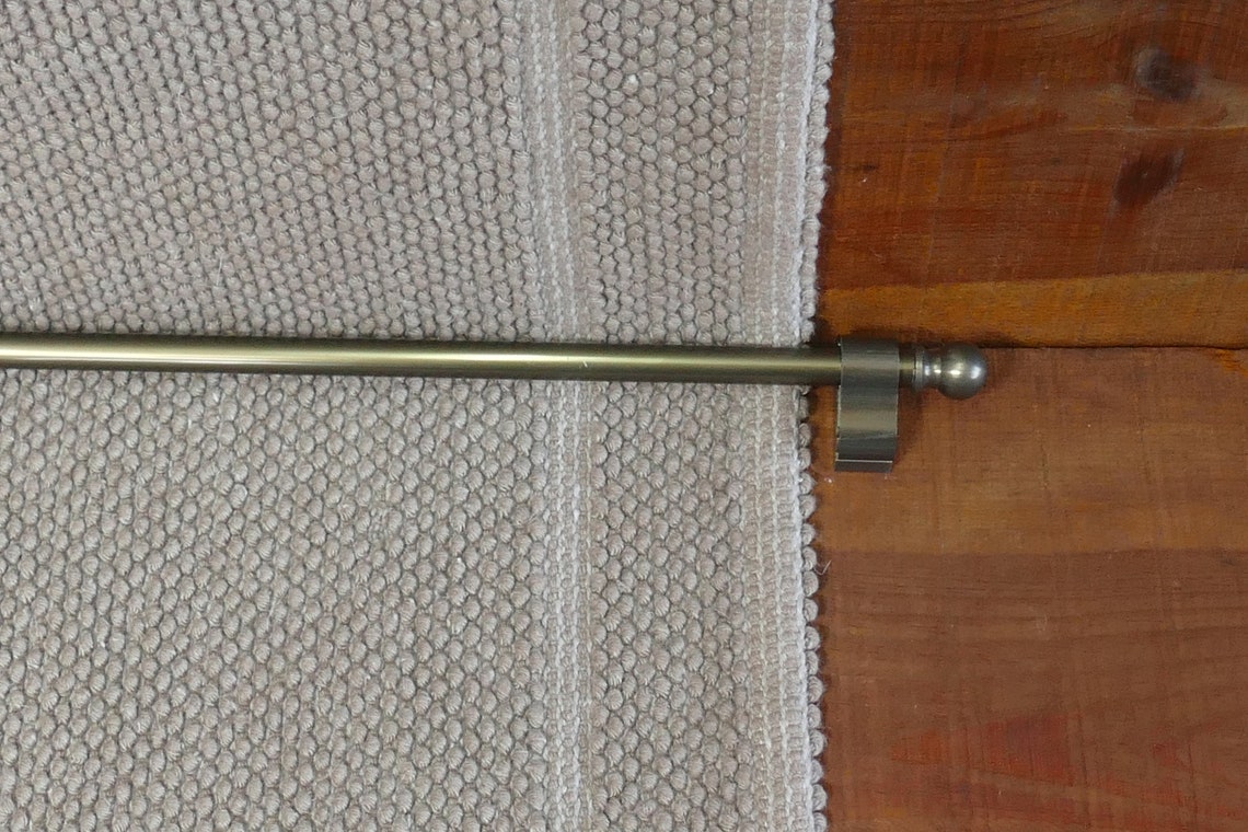 Stair Rod,runner Rods,3/8'' Stair Carpet Runners ,sliding Cover ...