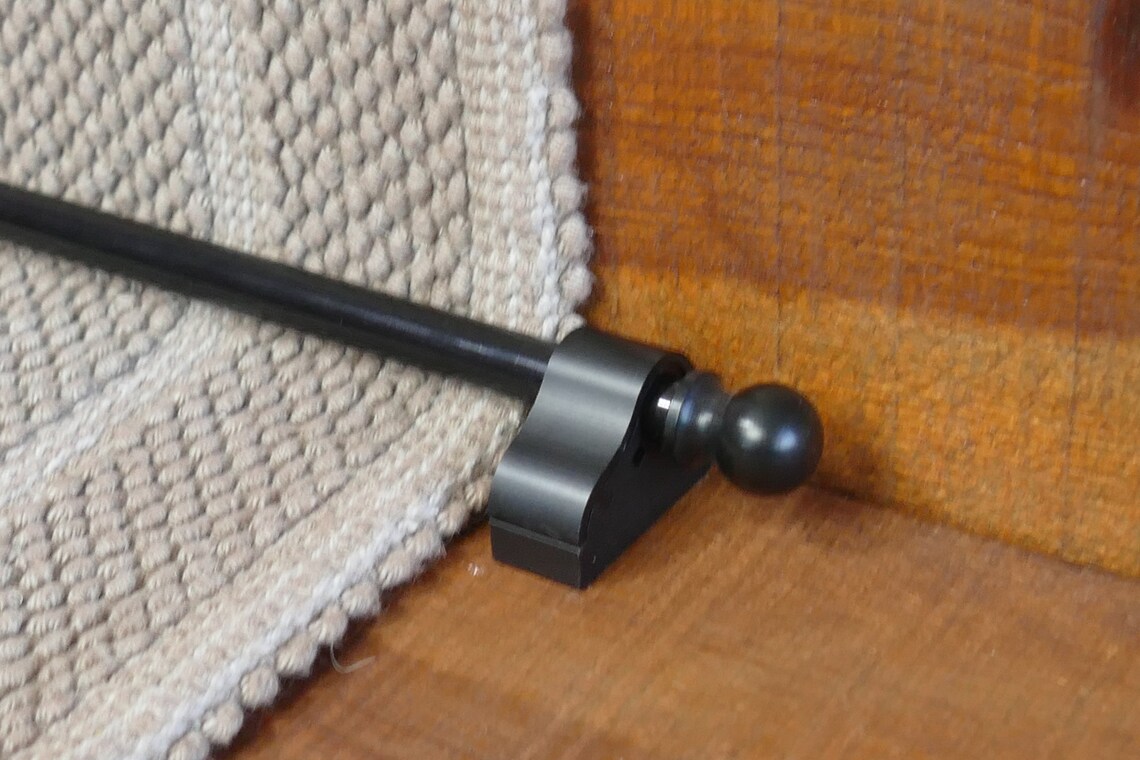Stair Rod_runner Rods,3/8'' Stair Carpet Runners ,sliding Cover ...