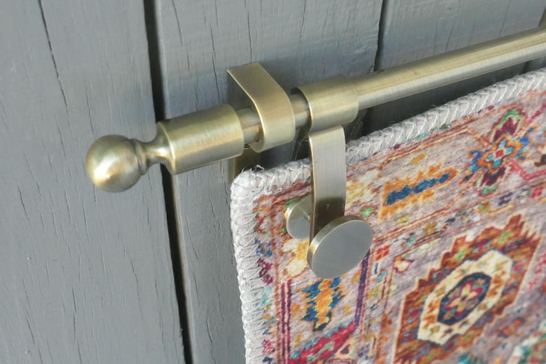 Wall Rug Hanger,quilt Hanger ,5/8 Hardware Set,wall Rug Holder,textiles ...