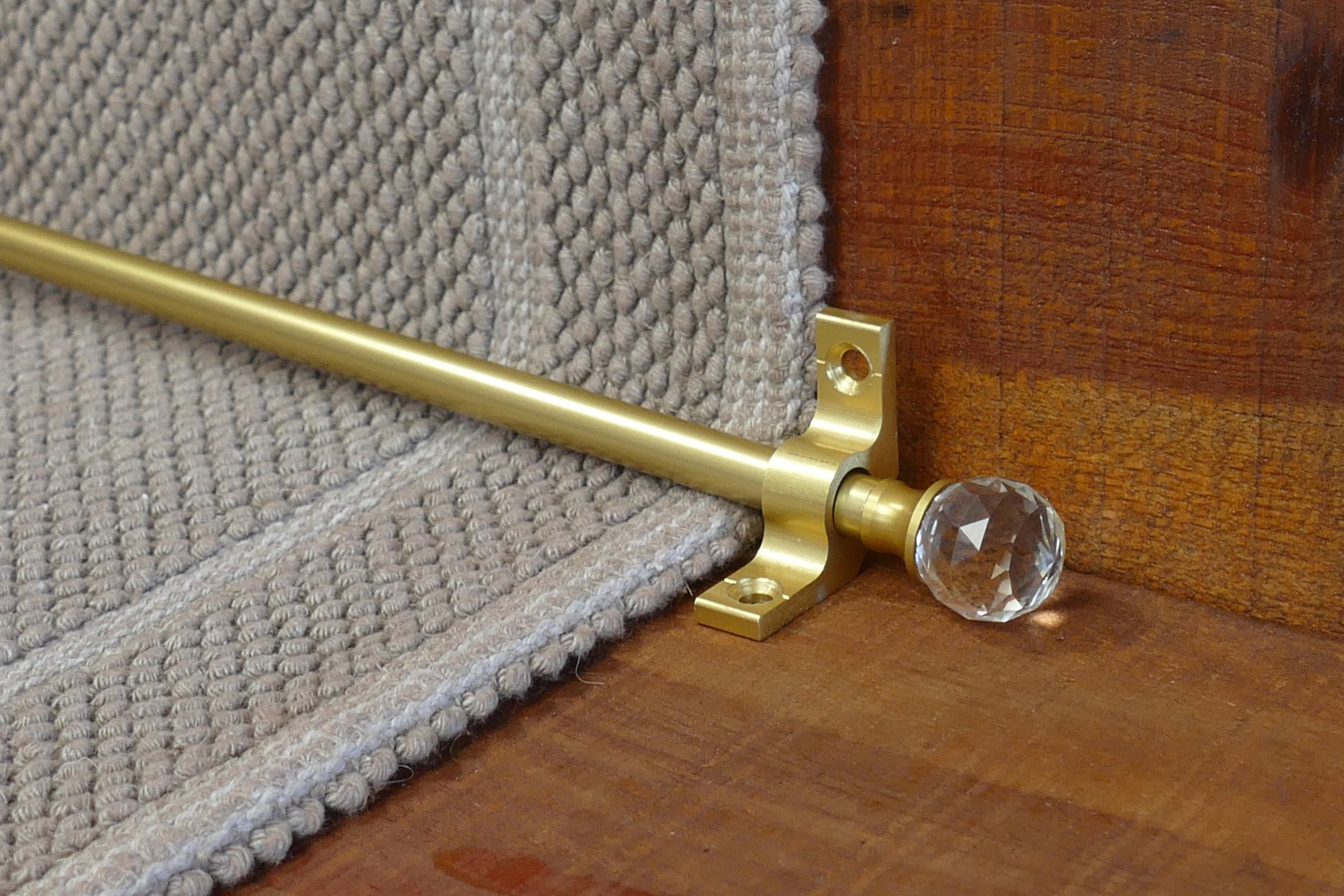 Customized Stair Rod,runner Rods,3/8'' Stair Carpet Runners ,hardware ...