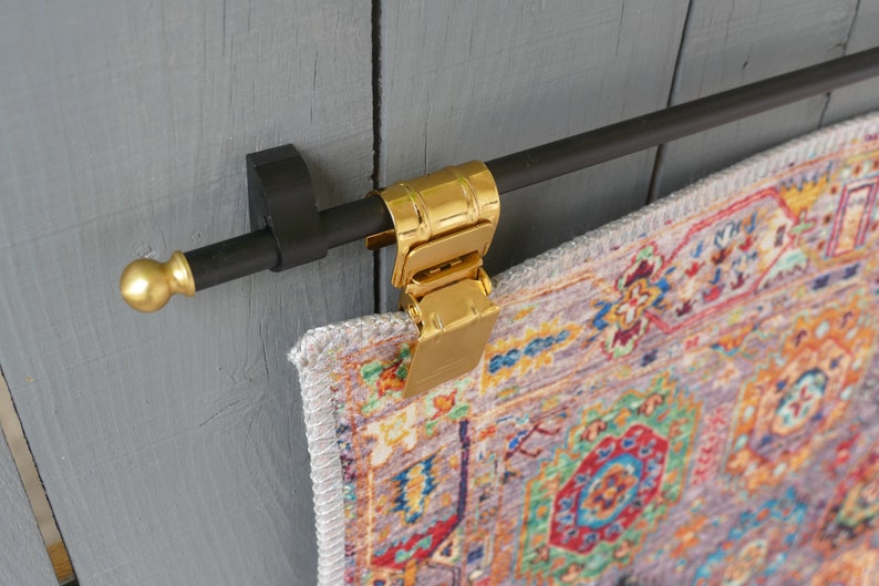 Metal Rug Hangerquilt Hanger hardware Setwall Rug - Etsy