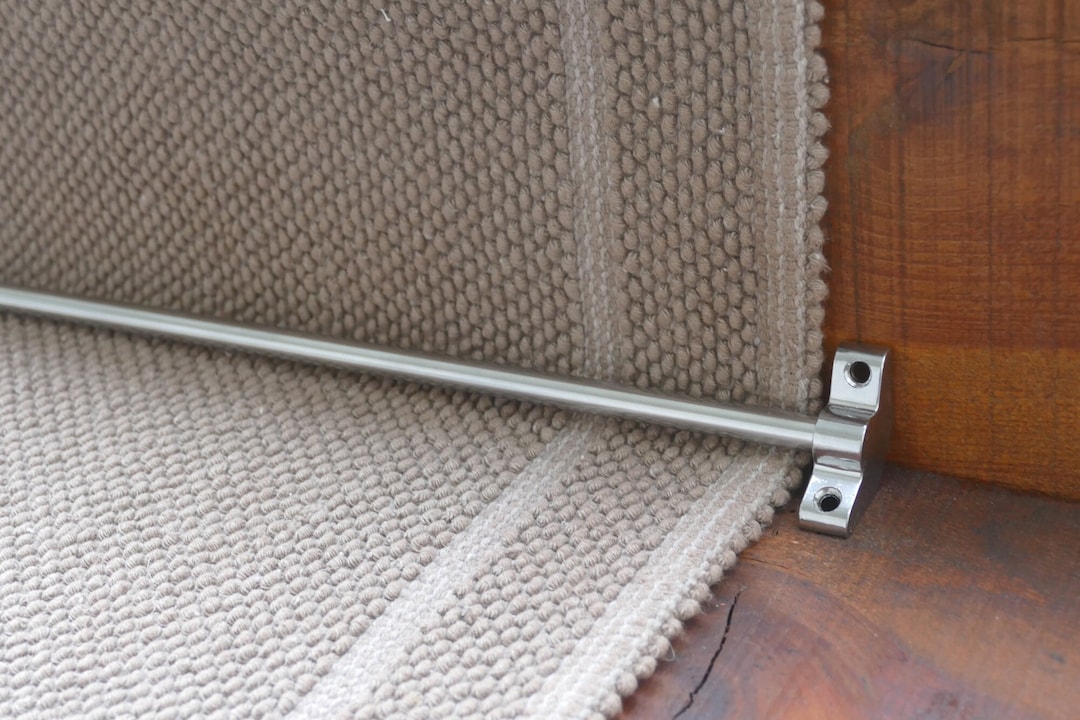 Stair Rod,runner Rods,3/8'' Stair Carpet Runners ,hardware Set,stairway ...