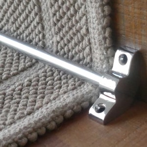 Stair Rod,runner Rods,3/8'' Stair Carpet Runners ,hardware Set,stairway ...