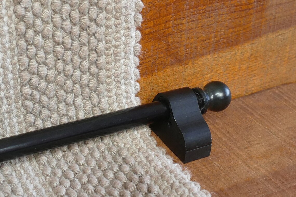 Stair Rod_runner Rods,3/8'' Stair Carpet Runners ,sliding Cover ...
