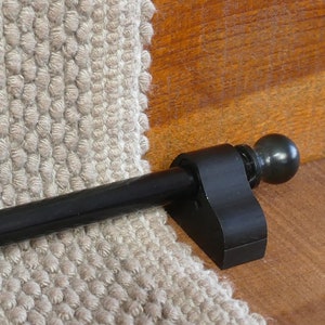 Stair Rod_runner Rods,3/8'' Stair Carpet Runners ,sliding Cover ...