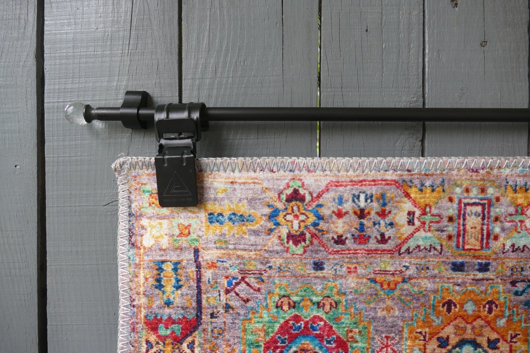 Metal Rug Hangerquilt Hanger hardware Setwall Rug - Etsy