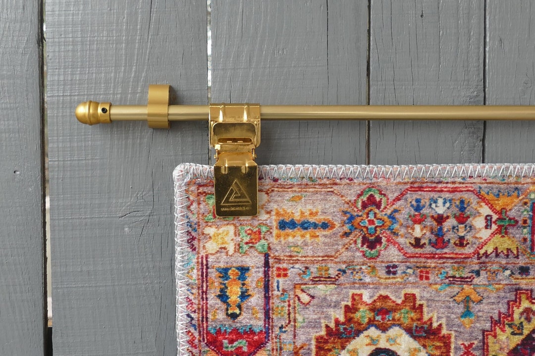 Metal Rug Hanger,quilt Hanger ,hardware Set,wall Rug Holder,tapestry ...