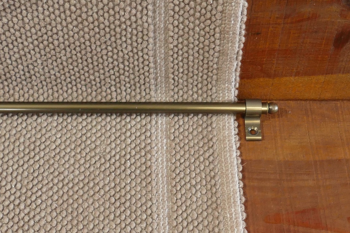 Stair Rod,runner Rods,3/8'' Stair Carpet Runners ,hardware Set,stairway ...
