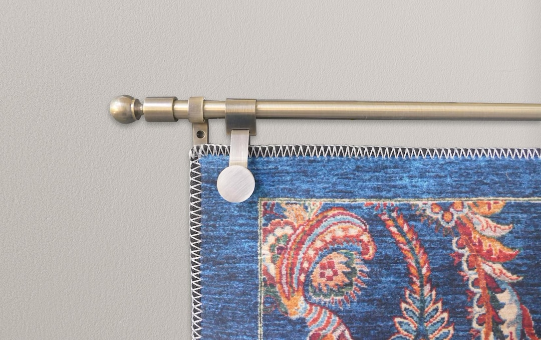 Wall Rug Hanger,quilt Hanger ,5/8 Hardware Set,wall Rug Holder,textiles ...