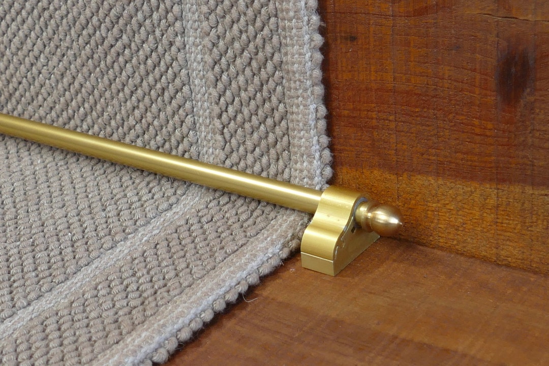 Stair Rod,runner Rods,3/8'' Stair Carpet Runners ,sliding Cover ...
