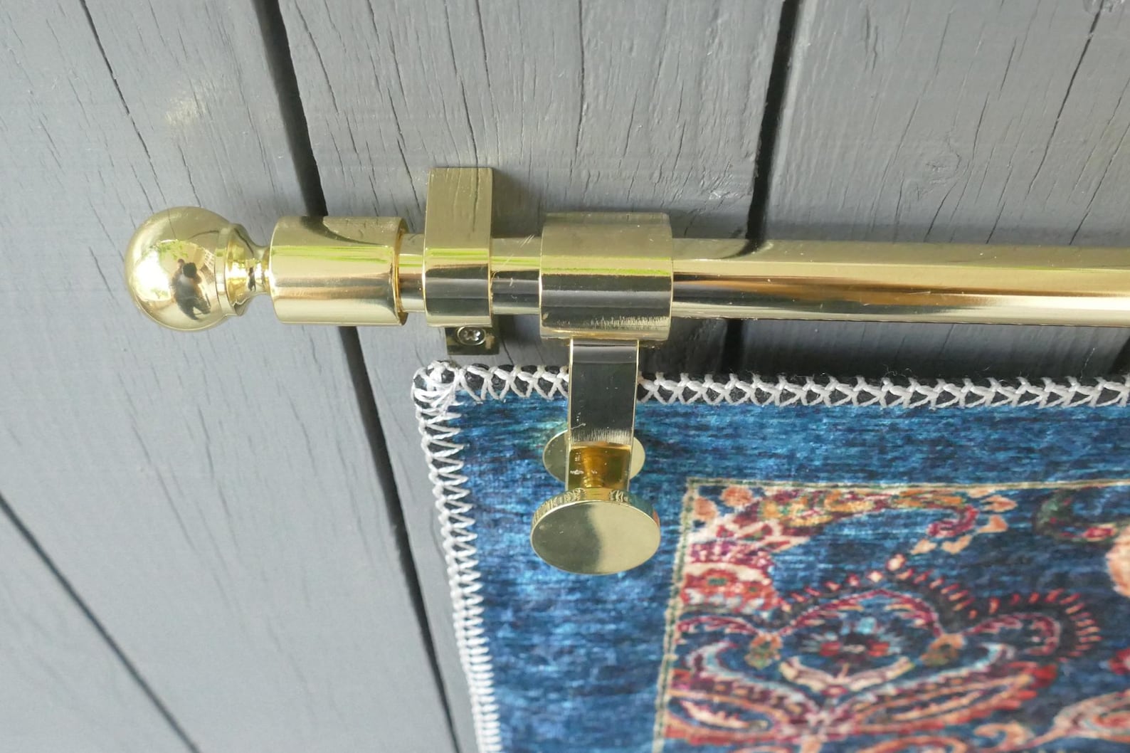 Wall Rug Hanger,quilt Hanger ,5/8 Hardware Set,wall Rug Holder,textiles ...