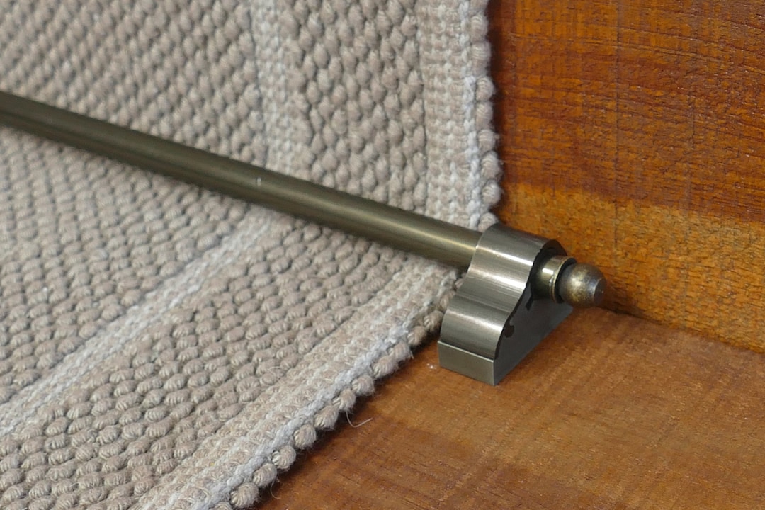 Stair Rod,runner Rods,3/8'' Stair Carpet Runners ,sliding Cover ...