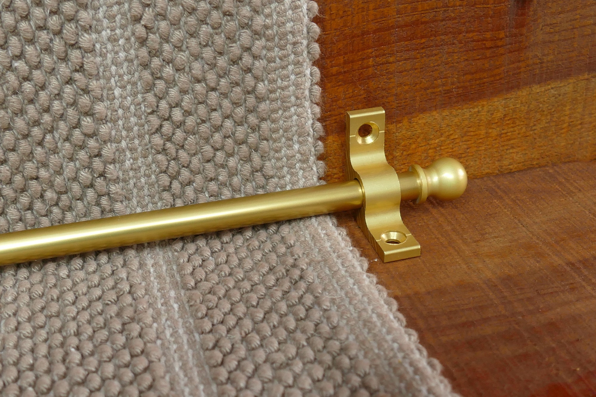 Stair Rod,runner Rods,3/8'' Stair Carpet Runners ,hardware Set,stairway ...