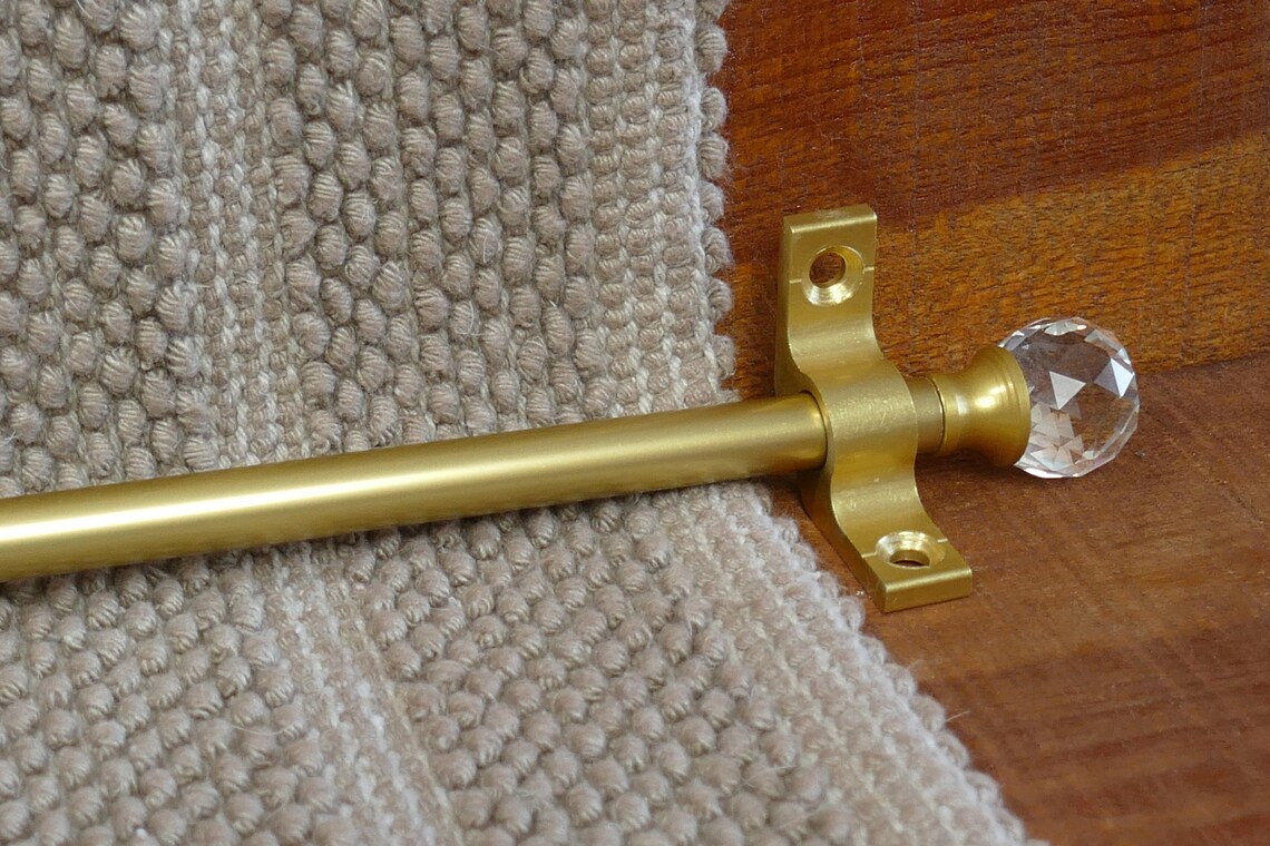 Customized Stair Rodrunner Rods3/8'' Stair Carpet - Etsy